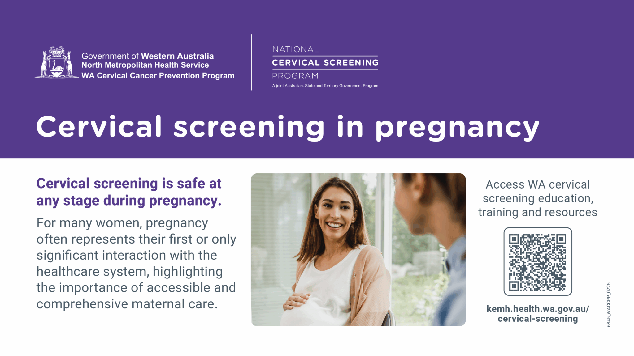 Cervical screening in pregnancy - Medicus